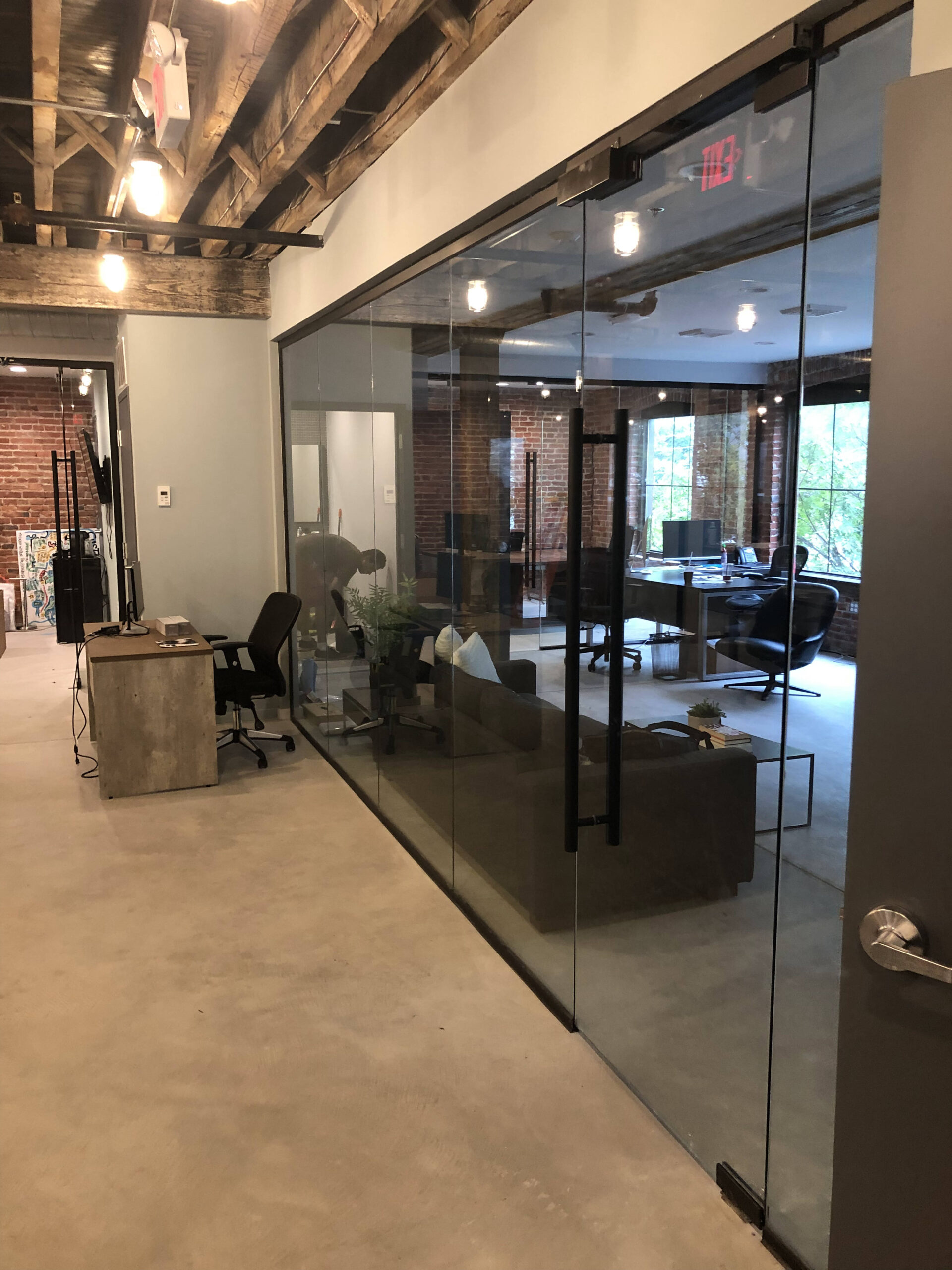 Commercial Fabrication & Glazing│Nevo's Construction